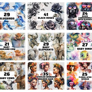 Whole Shop Mega Clipart PNG Bundle Store Bundle, Digital Bundle ...