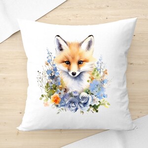 Baby Fox Clipart Fox Clip Art Baby Fox PNG Cute Fox Fox Nursery Baby ...
