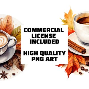 Fall Coffee Png, Coffee Clipart, Png Coffee Designs, Fall Coffee, Fall ...