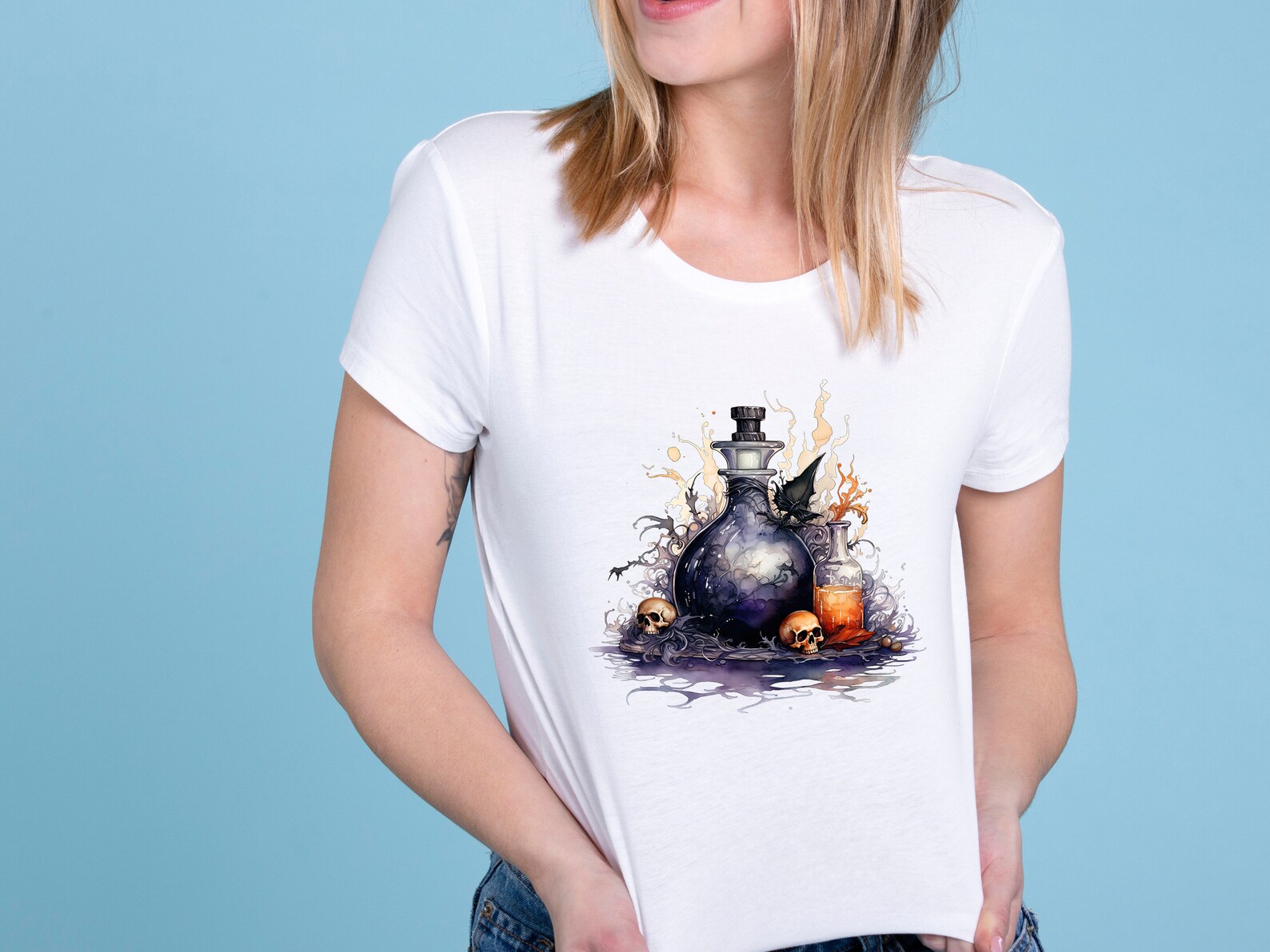 Witch Potion PNG, Potion Clipart, Magical Potion PNG, Halloween Potion ...