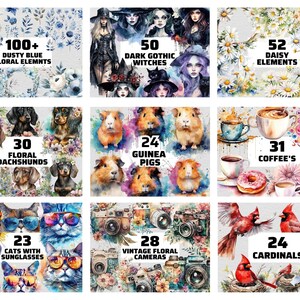 Whole Shop Mega Clipart PNG Bundle Store Bundle, Digital Bundle ...