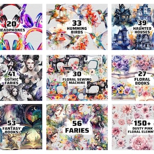 Whole Shop Mega Clipart PNG Bundle Store Bundle, Digital Bundle ...