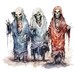 Spooky Graphics, Ghouls Halloween Png, Spooky PNG, Ghoul Clipart ...