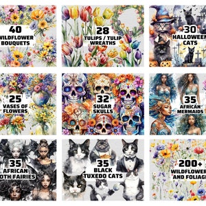 Whole Shop Mega Clipart PNG Bundle Store Bundle, Digital Bundle ...