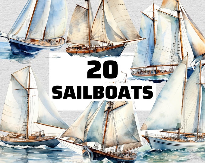 Sailboat Clipart, Sailboat PNG, Nautical PNG, Nautical Clipart Png ...