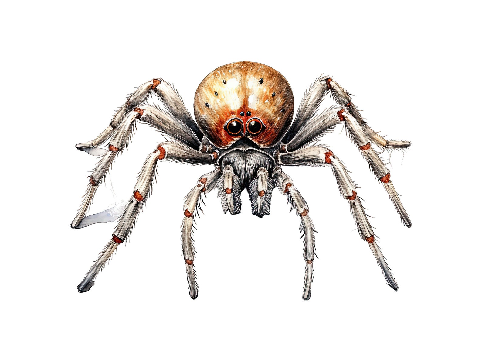 Spider Clipart, Spiders PNG, Halloween Spider Clipart, Spooky Clipart ...