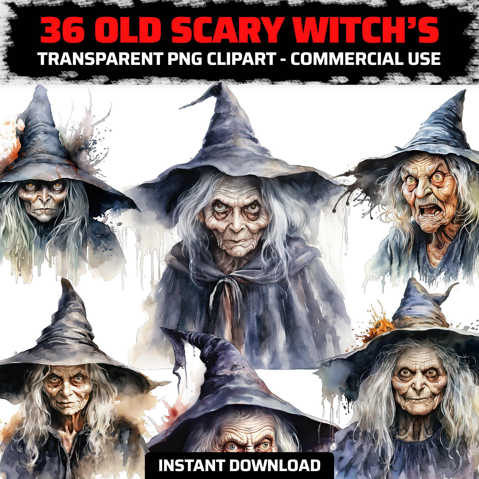 Scary Pictures Of Witches