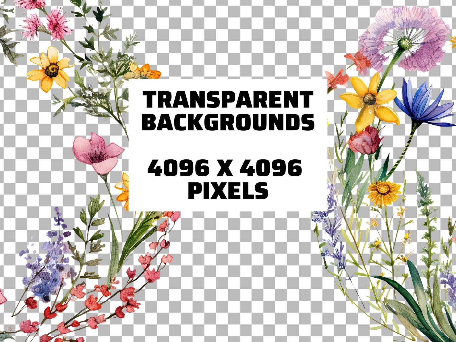 Wreath Clipart Floral Wreath Clipart Wreaths Clipart Bundle - Etsy