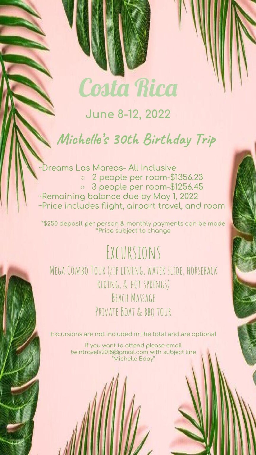 Birthday Invite - Destination (template/edit) - Etsy