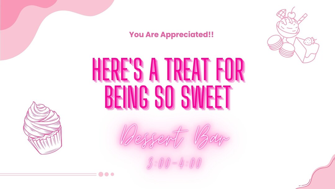 Appreciation Day Flyer/template (can Be Edited) - Etsy