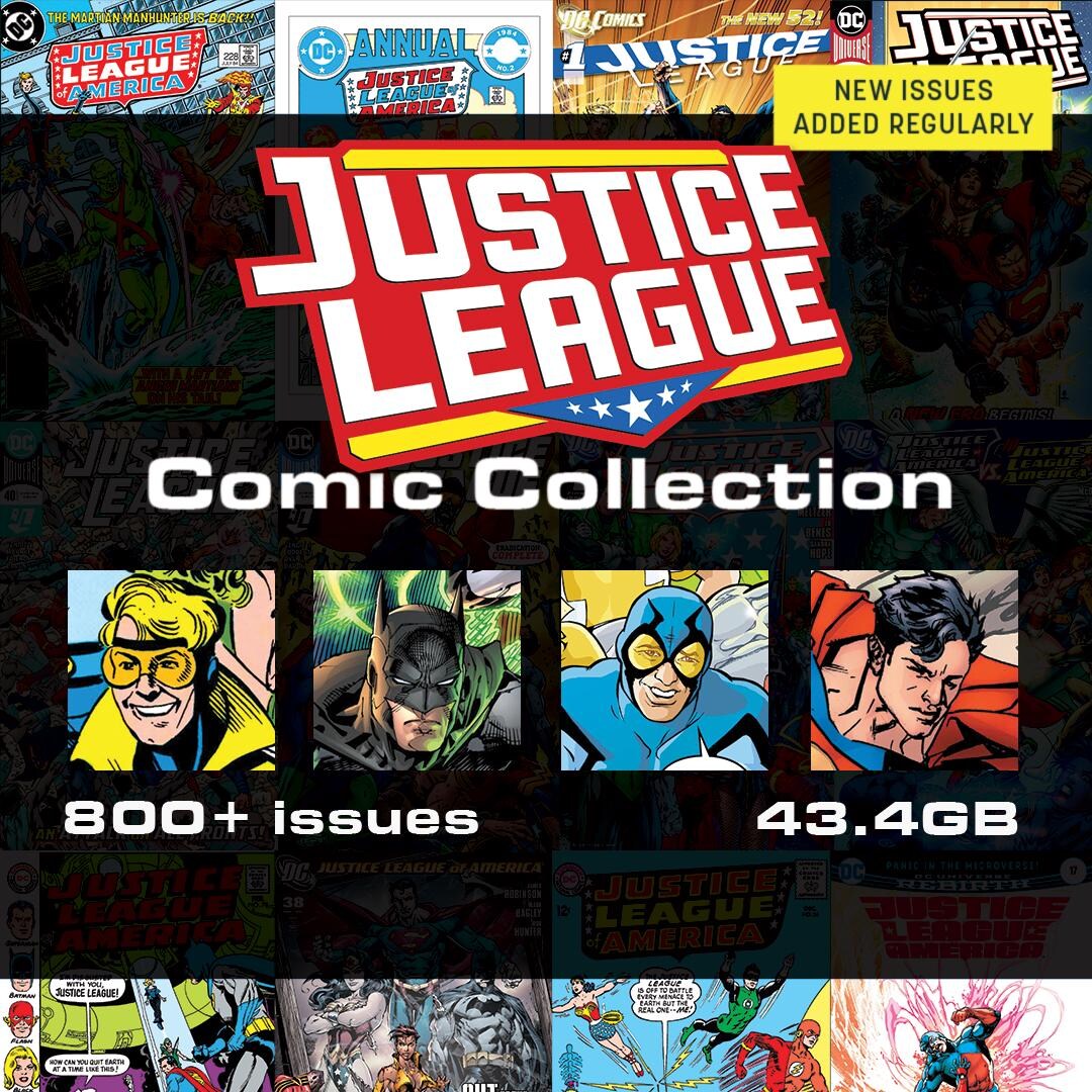 Comics, J L Collection, Super Friends, DC Comics, 1960-2023 Digital ...