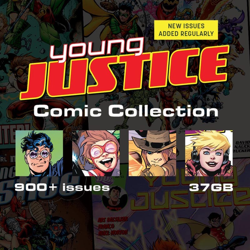 Young Justice - Etsy