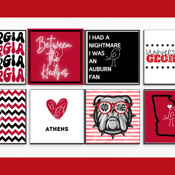 Uga Logo - Etsy