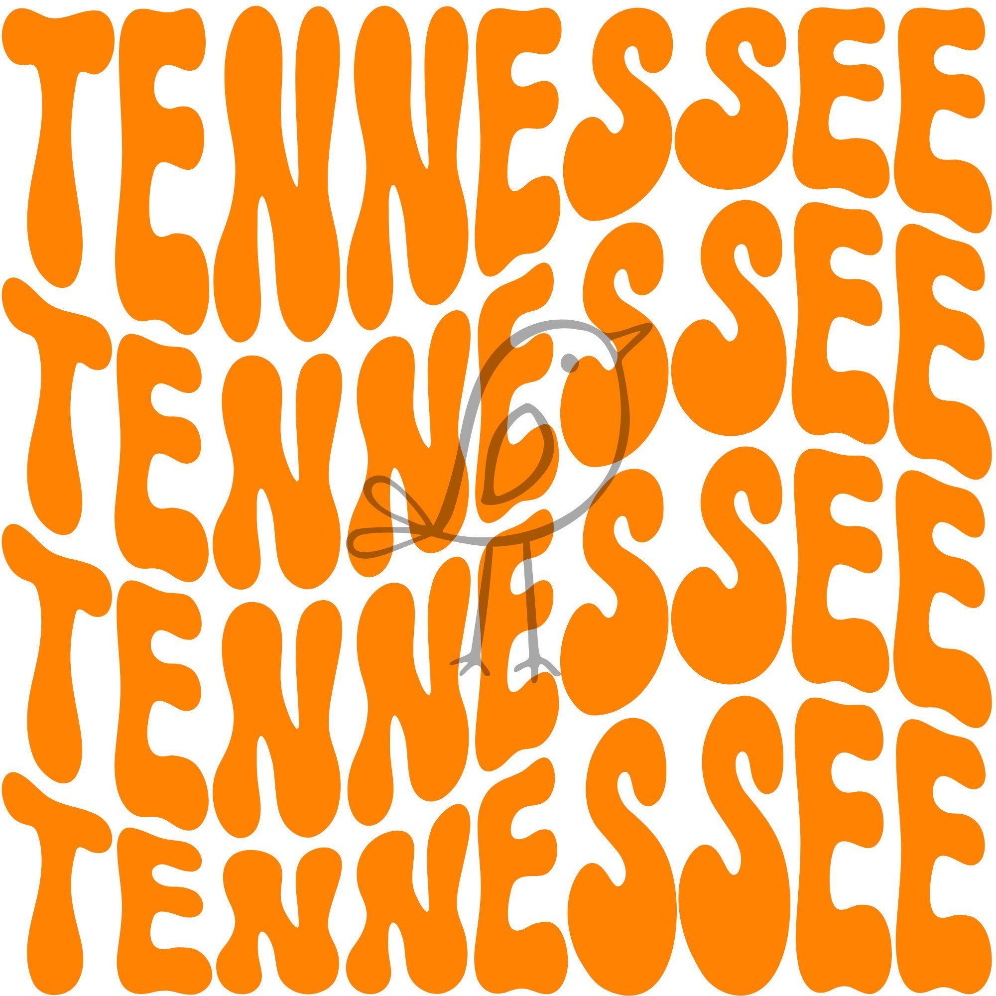 Fun University of Tennessee Theme Digital Downloads; Digital College ...