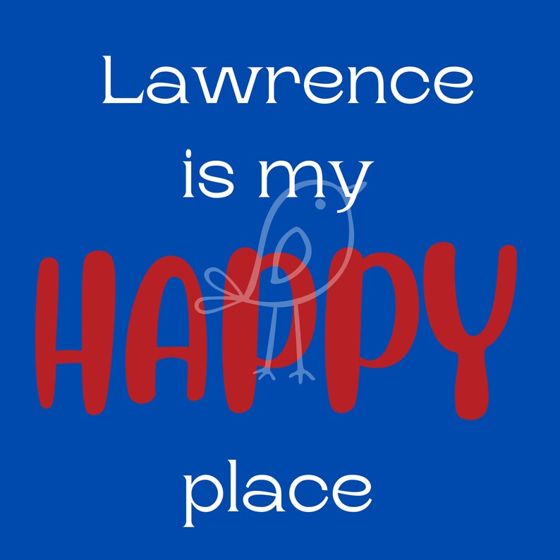 Fun, University of Kansas Theme Digital Download Wall Decor; Dorm Room ...