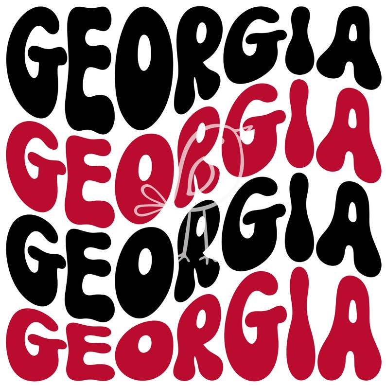 Fun, University of Georgia Theme College Dorm Decor, Digital Downloads ...