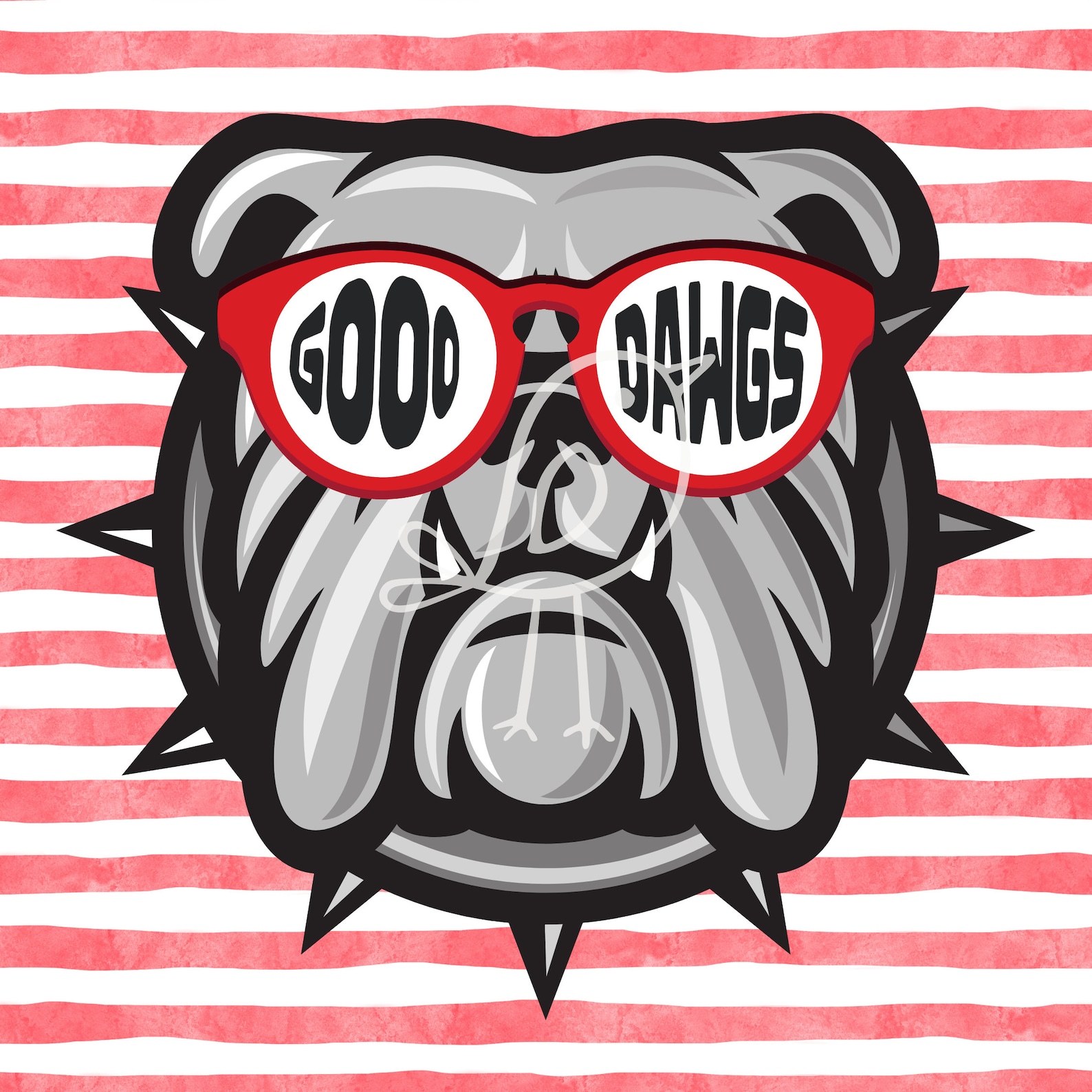 Fun, University of Georgia Theme College Dorm Decor, Digital Downloads ...