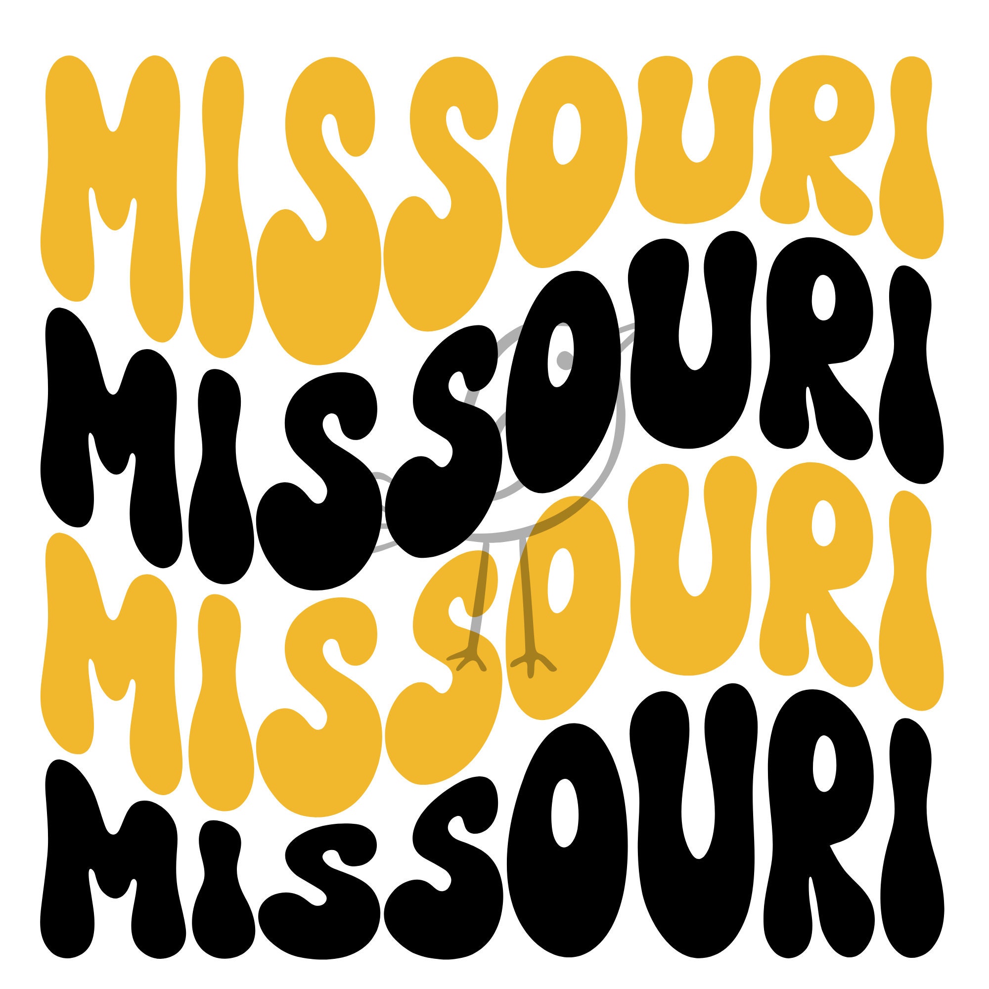 Fun, Mizzou Theme Wall Art Digital College Wall Art Missouri Dorm Room ...