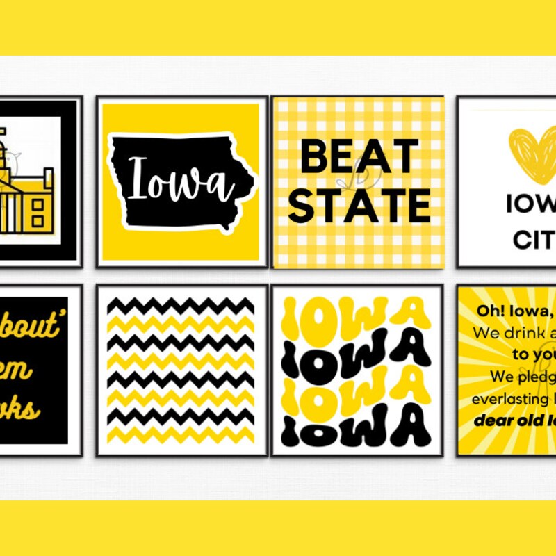 University of Iowa - Etsy