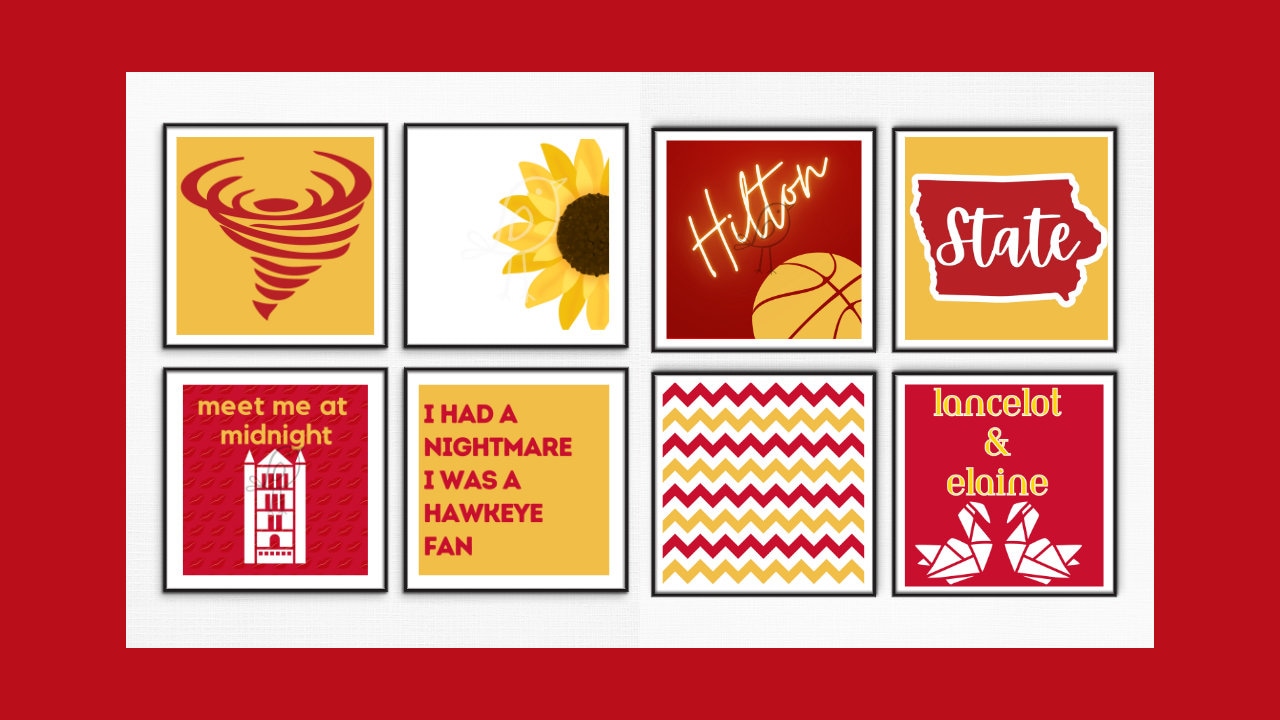 Fun, College Dorm Artwork, Clones - Themed Wall Art; Digital College ...