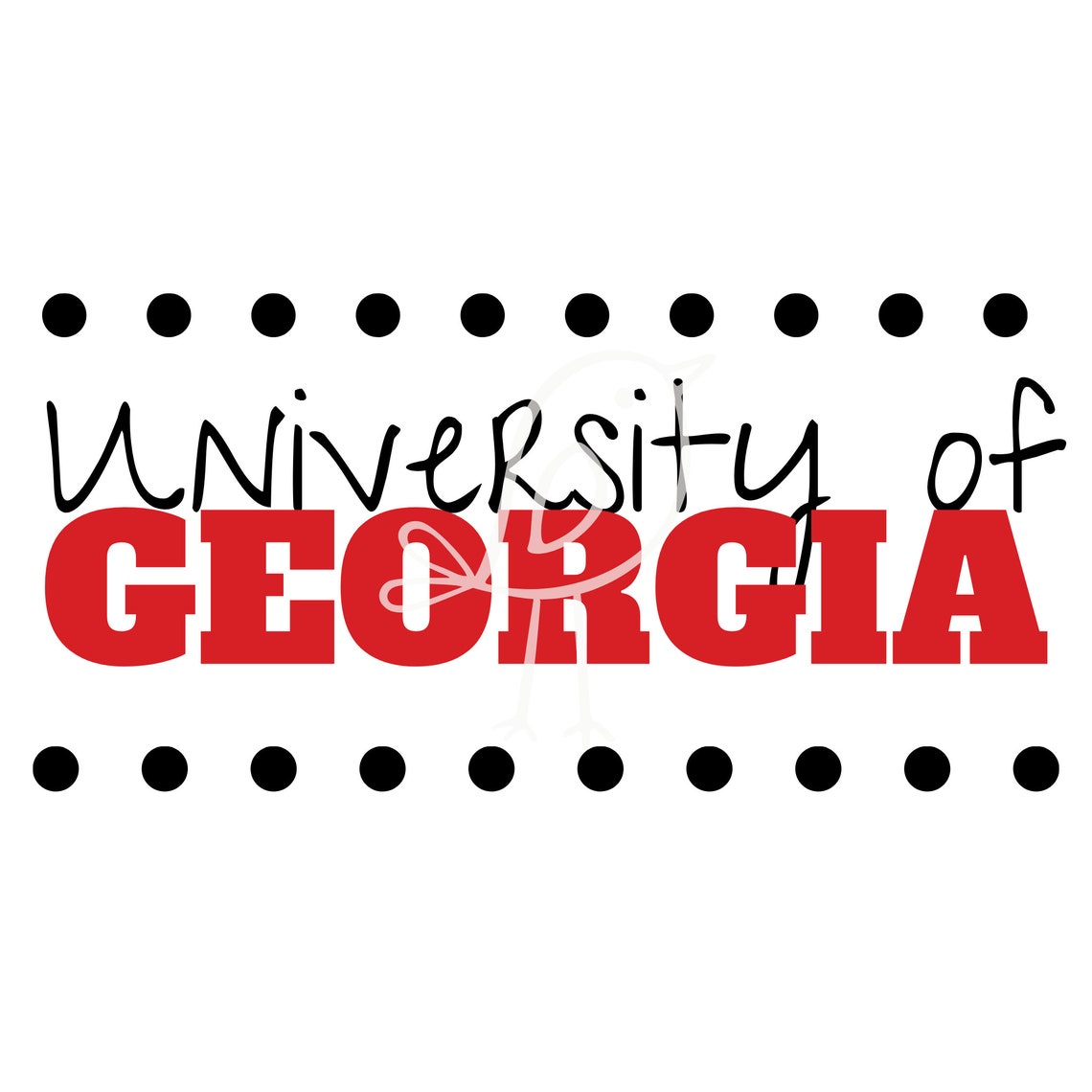 Fun, University of Georgia Theme College Dorm Decor, Digital Downloads ...