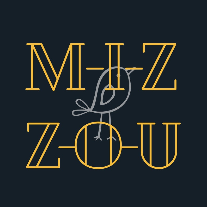 Fun, Mizzou Theme Wall Art; Digital College Wall Art; Missouri Dorm ...