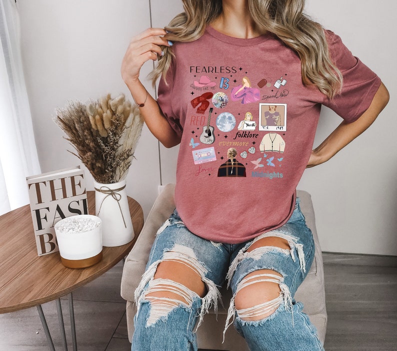 Vintage TS the Eras Tour Shirt, TS 2023 Tshirt, Merch Shirt, TS ...