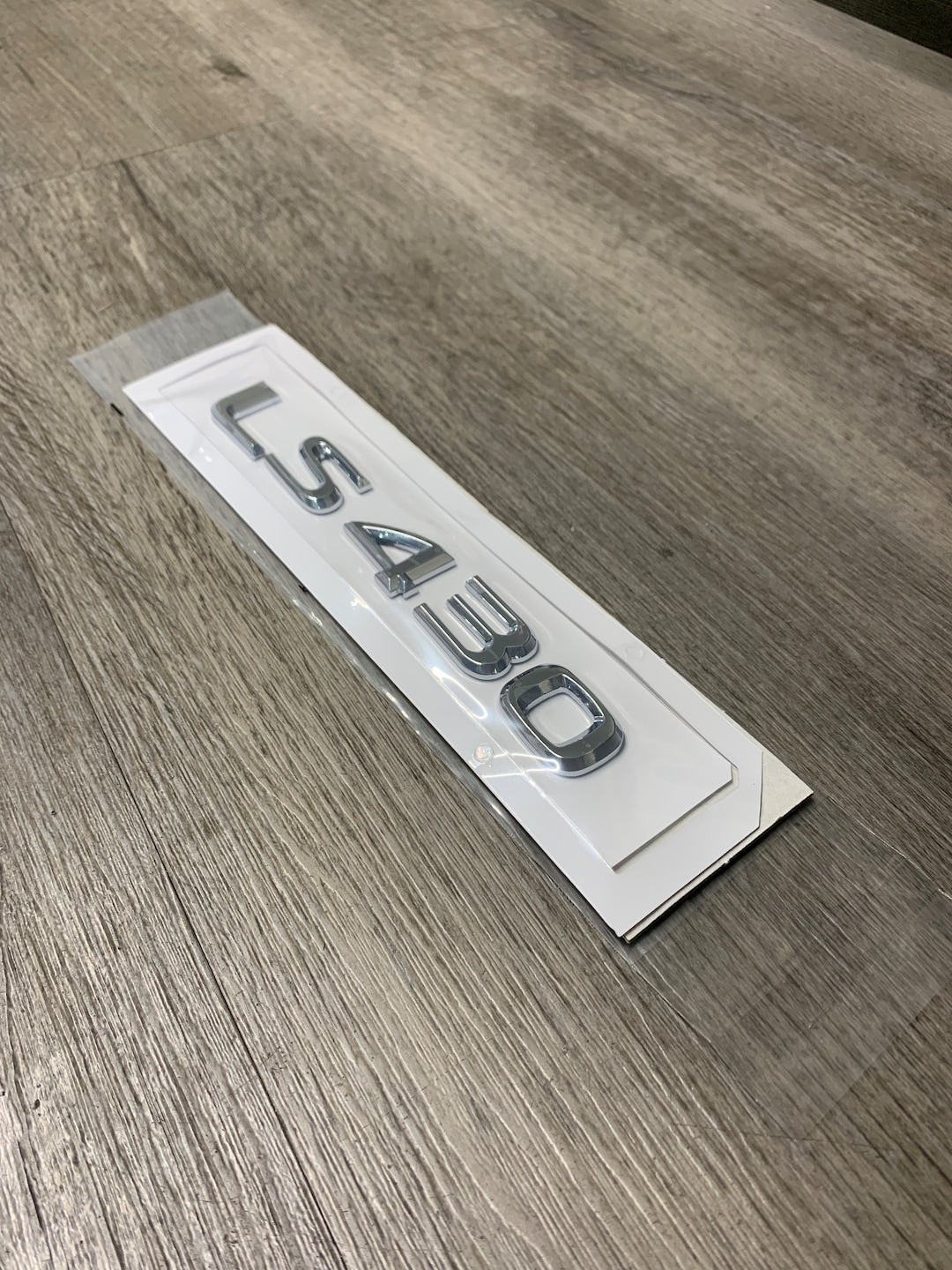 For Lexus LS430 LS 430 Car Rear Sticker Trunk Emblem Boot Back Letters ...