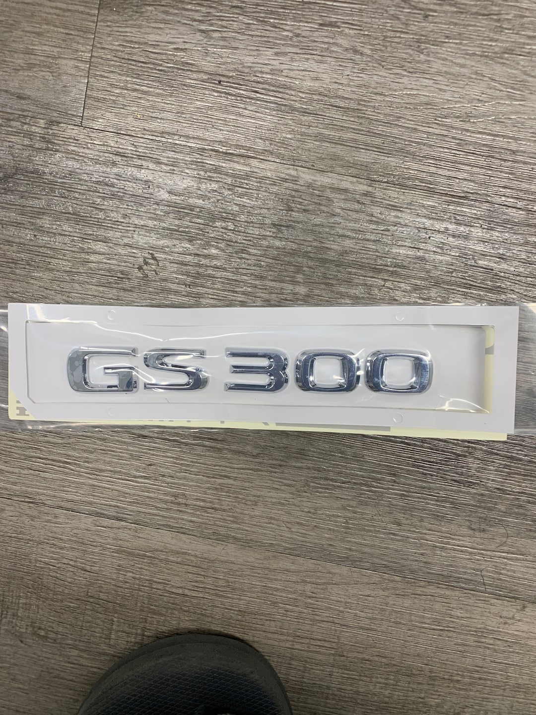 For Lexus GS300 GS 300 Car Rear Sticker Trunk Emblem Boot Back Letters ...
