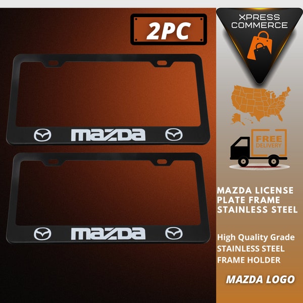 License Plate Frame - Etsy