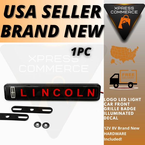 Lincoln Logo Decal - Etsy