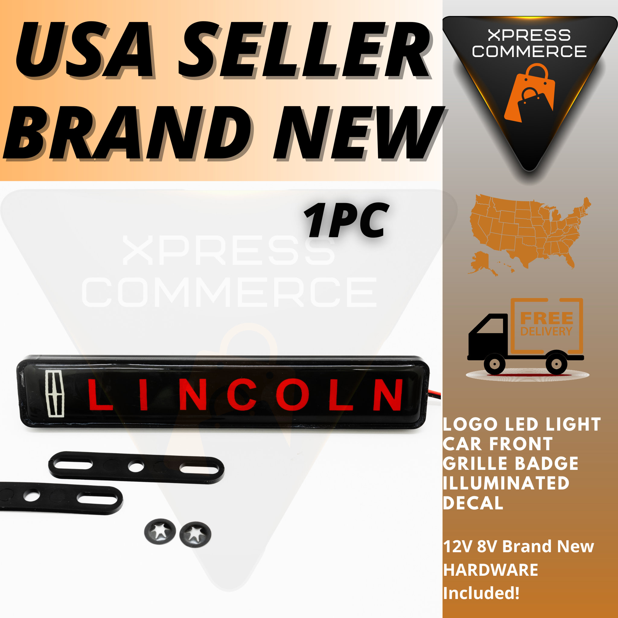 New Lincoln Logo