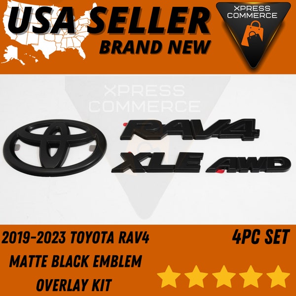 Rav4 2023 Emblem Overlay - Etsy