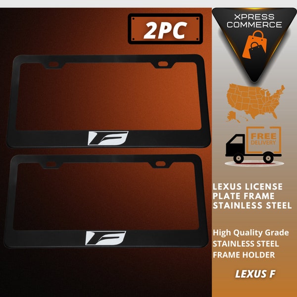 Lexus License Plate Holder - Etsy