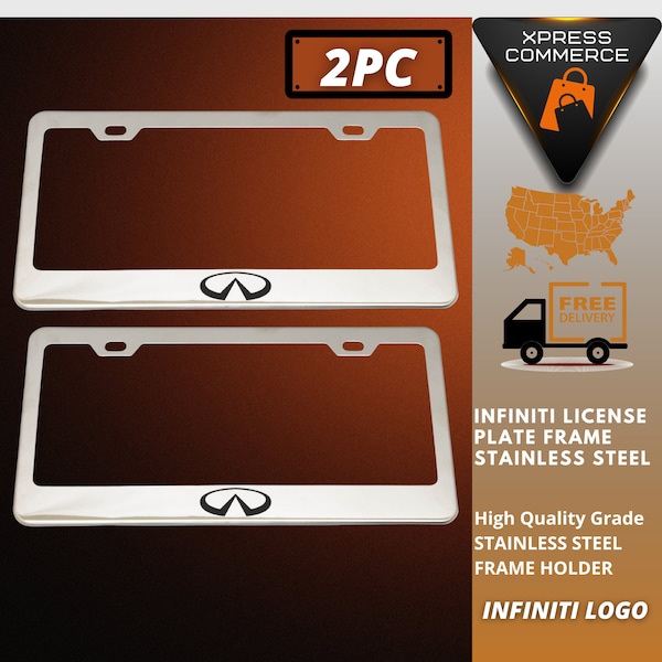 Infiniti Logo Plate - Etsy