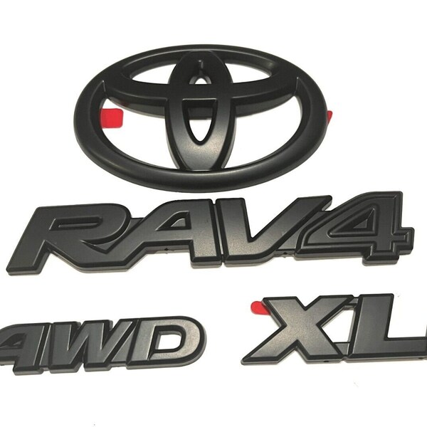 Toyota Rav4 Emblem - Etsy