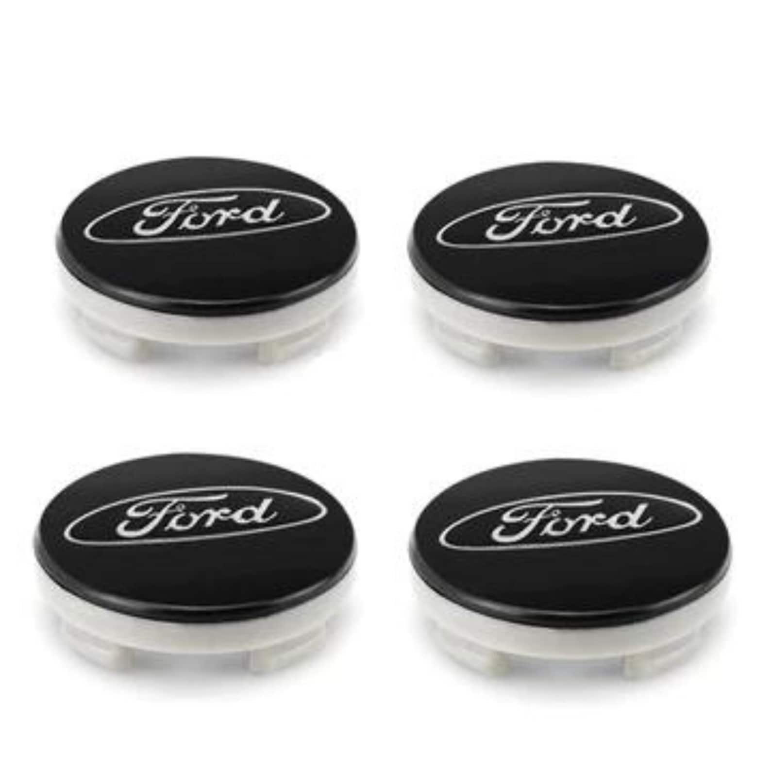 4pcs Black Wheel Rim Center Hub Caps Ford Cp9c-1a096-aa for C-max Edge ...