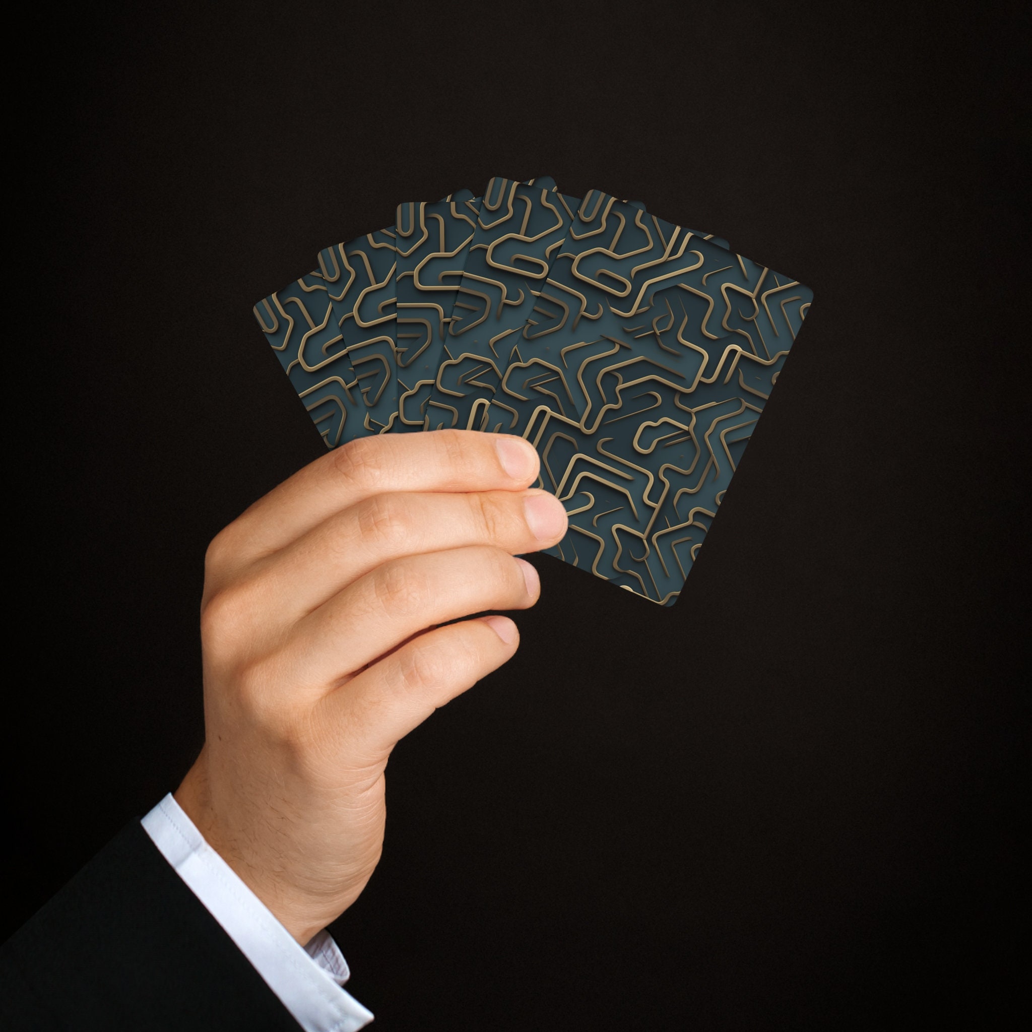 Custom Poker Cards - Etsy