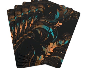 Custom Poker Cards - Etsy