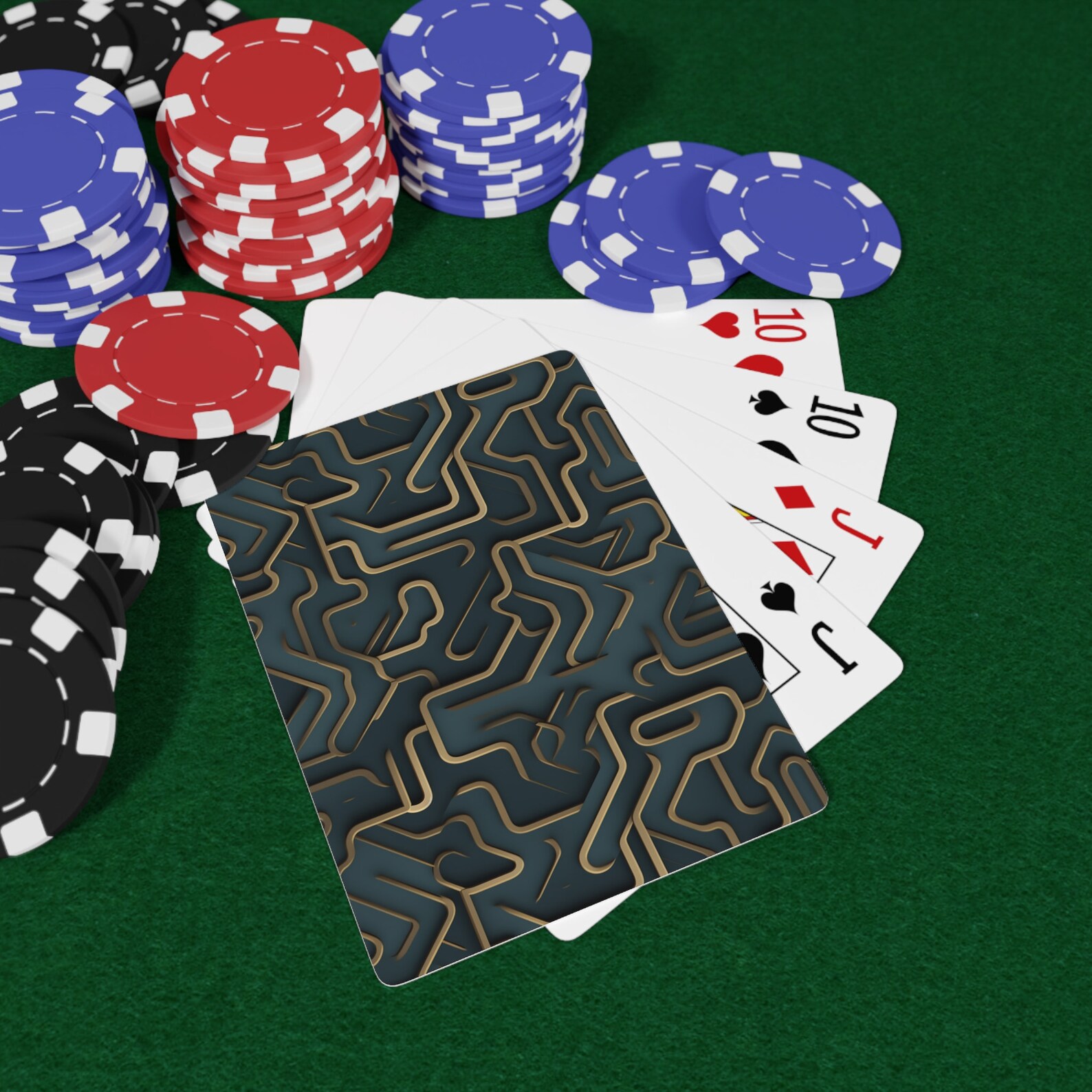 Custom Poker Cards - Etsy