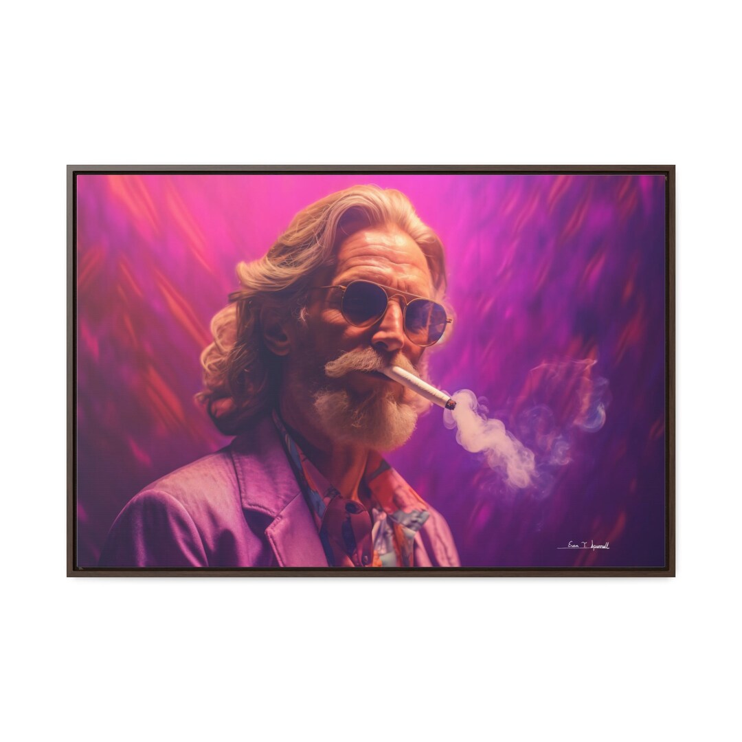 He Rolleth Fat Blunts With Me Next to Still Waters - Etsy