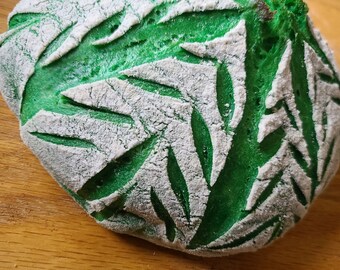 Homemade Amish Sourdough Christmas Tree Bread Boule - Etsy