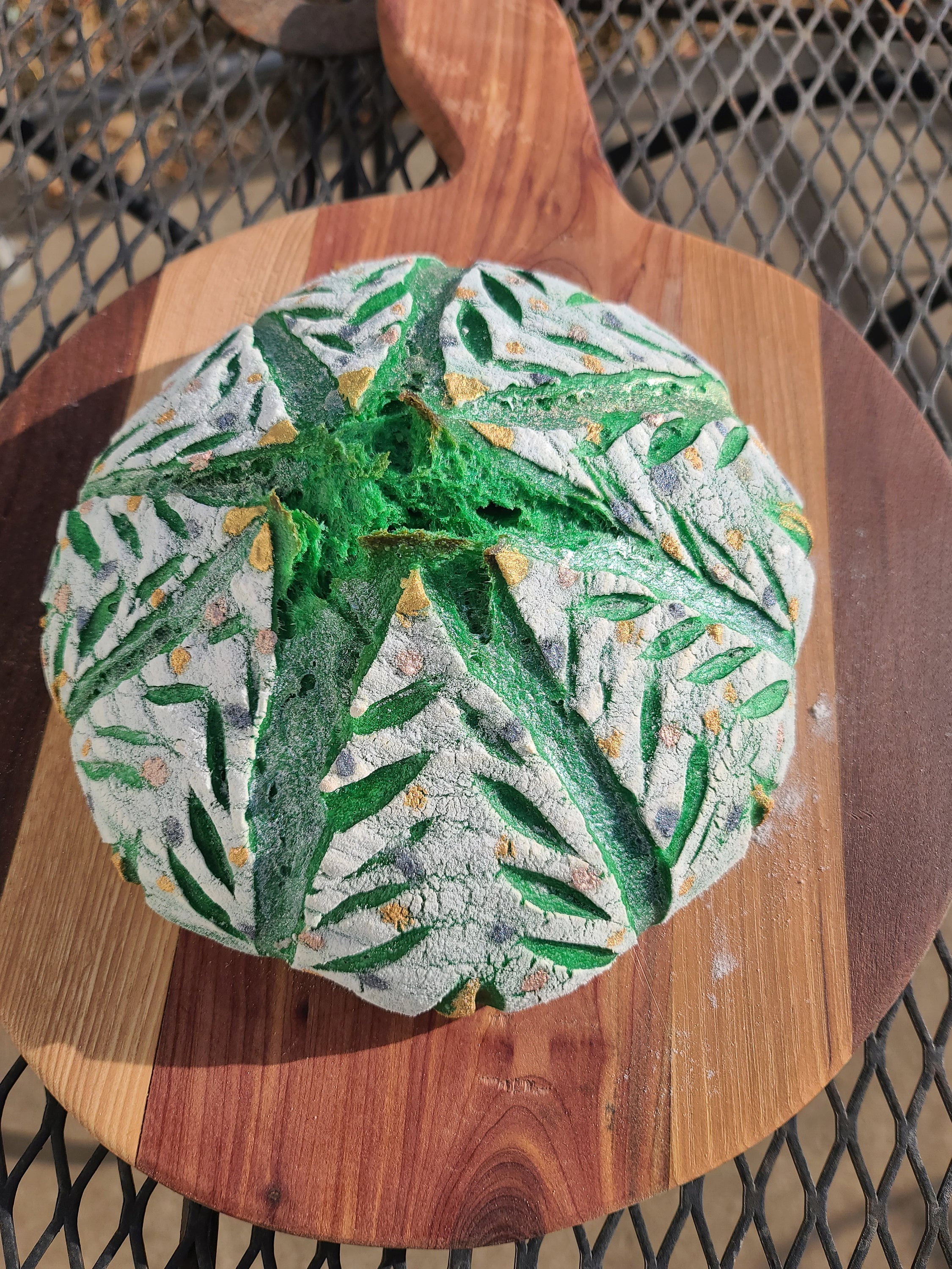 Homemade Amish Sourdough Christmas Tree Bread Boule - Etsy