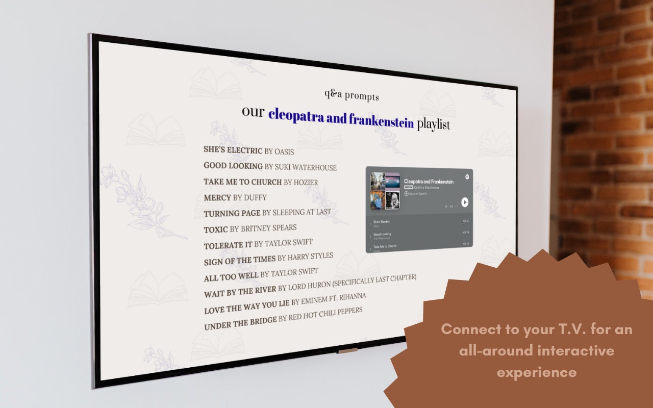 Book Club Presentation/ Slide Deck Template, Guide, Question and Answer ...