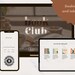 Book Club Presentation/ Slide Deck Template, Guide, Question and Answer ...