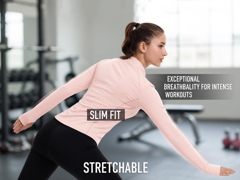 Custom Athletic Workout Jacket – Personalized Women's Activewear - Etsy