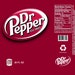 Dr. Pepper 20oz Tumbler Wrap: Straight Sublimation Design (JPEG Digital ...