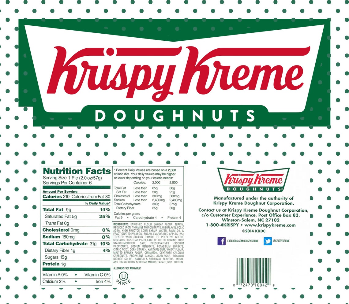 Skinny straight Tumbler Design Krispy Kreme 20oz Skinny Tumbler ...