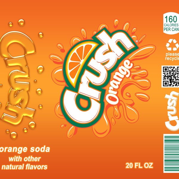 Orange Crush - Etsy