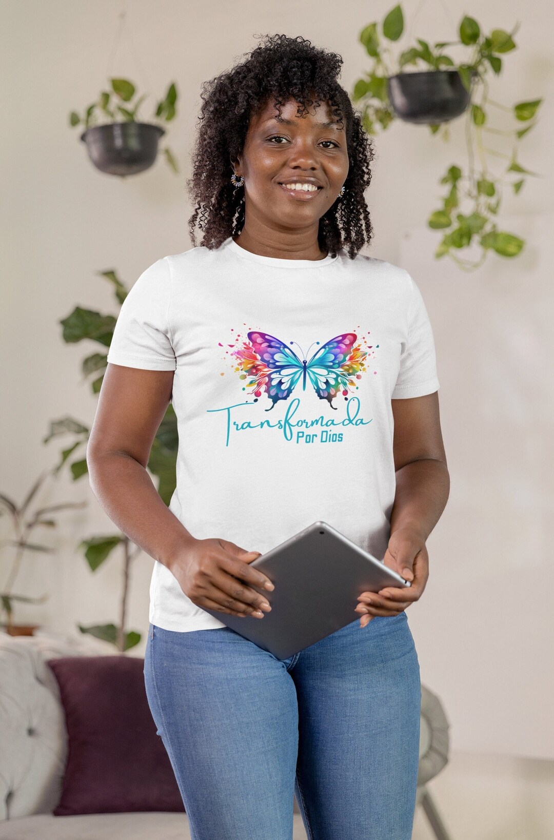 Transformada Por Dios - Etsy